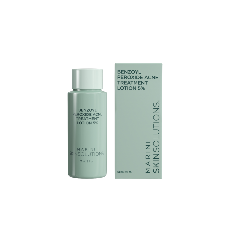 Benzoyl Peroxide Acne Treatment Lotion 5% – Tallie Skin